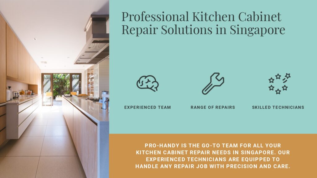 Kitchen Cabinet Repair Singapore | Fix & Replace Cabinets