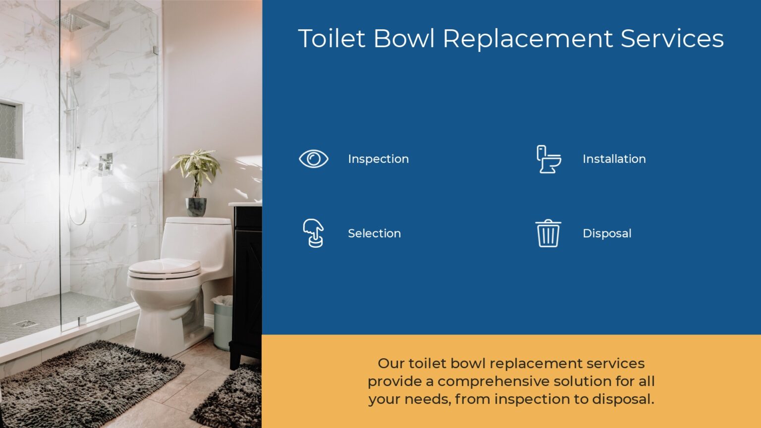 Toilet Bowl Replacement Singapore | Pro Handyman