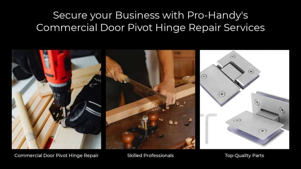 Commercial Door Pivot Hinge Repair Singapore | Pro-Handy Expert ...