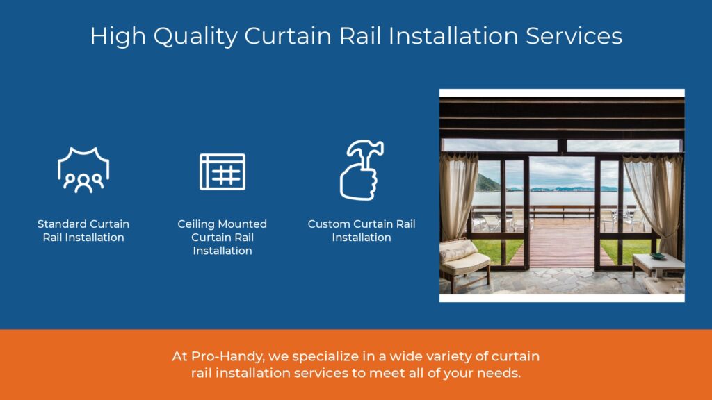 Curtain Rail Installation Singapore | Pro Handyman Experts