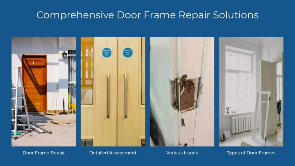 Door Frame Repair Services in Singapore | Pro Handyman