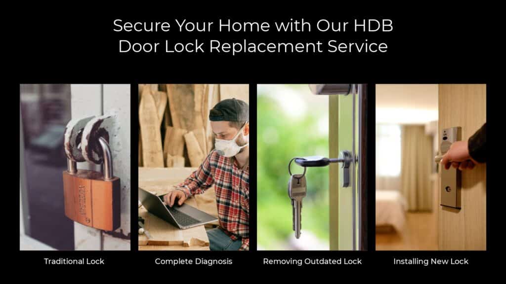 Pro Handyman HDB Door Lock Replacement - Secure & Professional ...