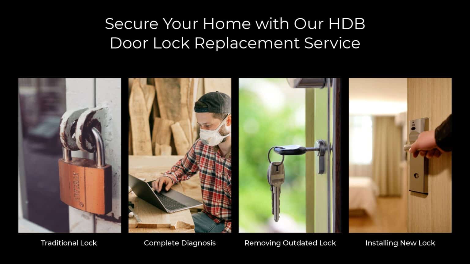 Pro Handyman HDB Door Lock Replacement - Secure & Professional ...