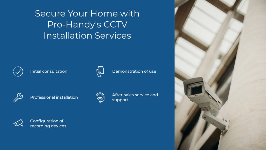 Home CCTV Installation Singapore | Fast & Affordable