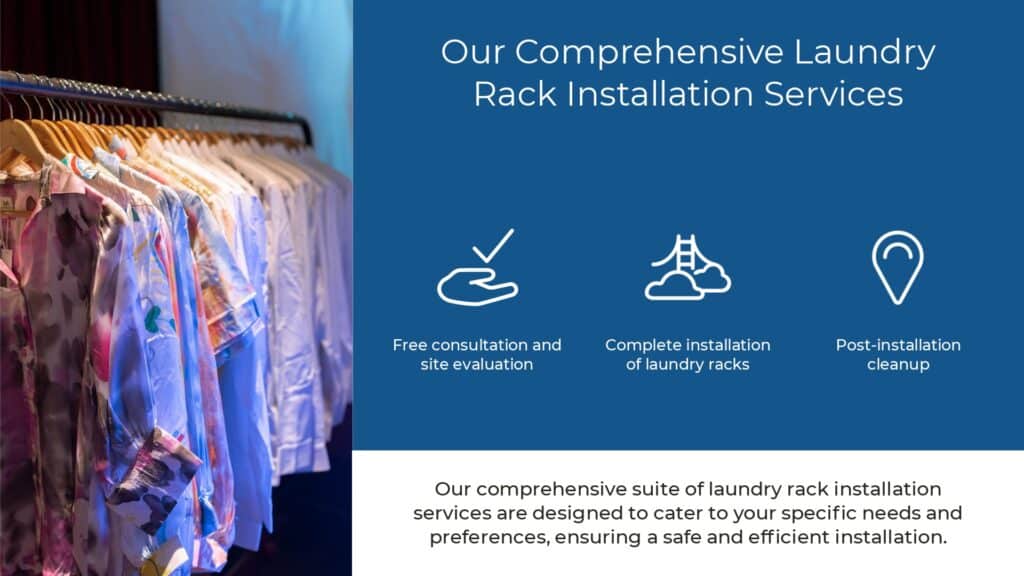 Laundry Rack Installation Services Singapore | Pro Handyman