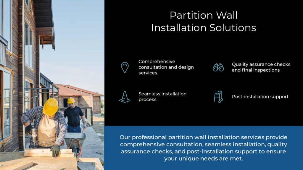 Partition Wall Installation Services Singapore | Pro Handyman Expert ...