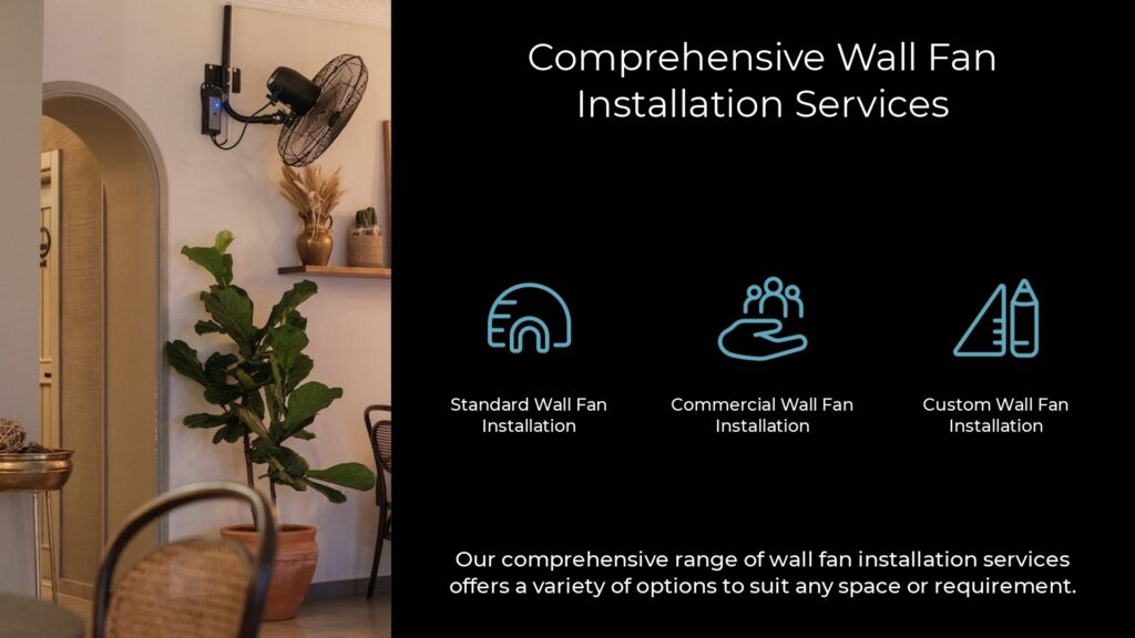 Wall Fan Installation Services Singapore | Pro Handyman