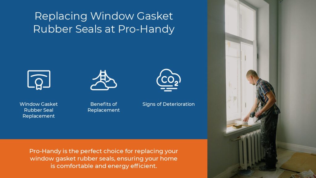 Window Gasket Rubber Seal Replacement Singapore | Pro Handyman | Expert ...