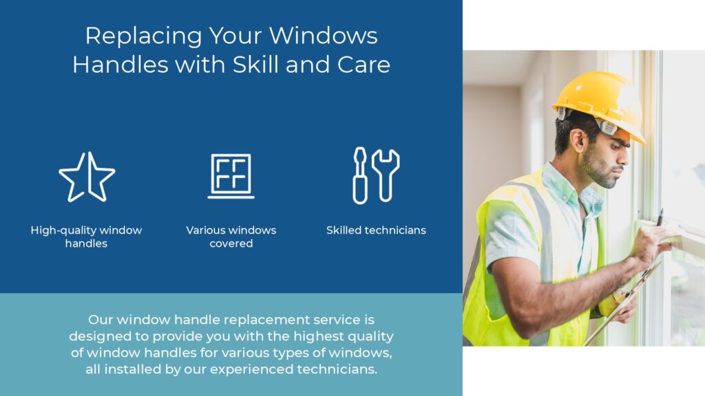 Window Handle Replacement Singapore | Expert Handyman Services