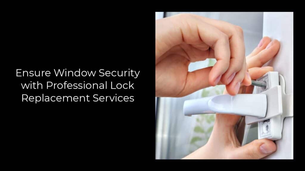 Window Lock Replacement Singapore | Secure Your Home with Pro Handyman ...