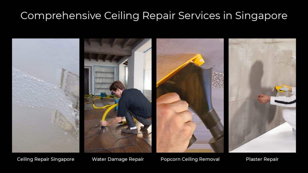 Ceiling Repair Singapore | We Fix All Ceiling Types