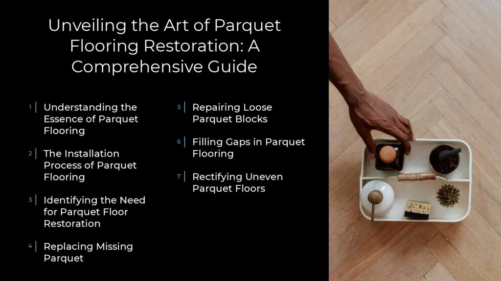 DIY Parquet Floor Repair: Essential Tips and Techniques | Pro Handyman