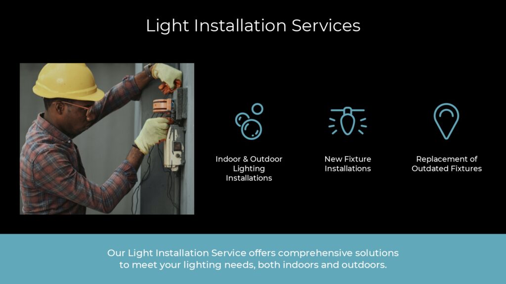 Light Installation Service Singapore | Fix Fast & Affordable