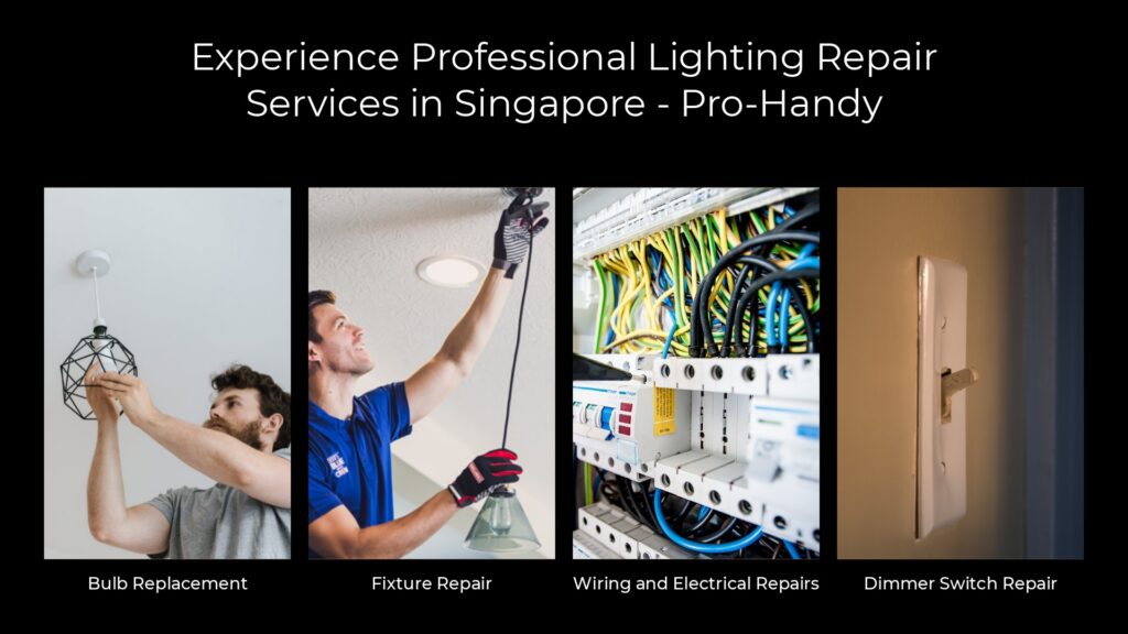 Lighting Repair Services Singapore | Pro Handyman