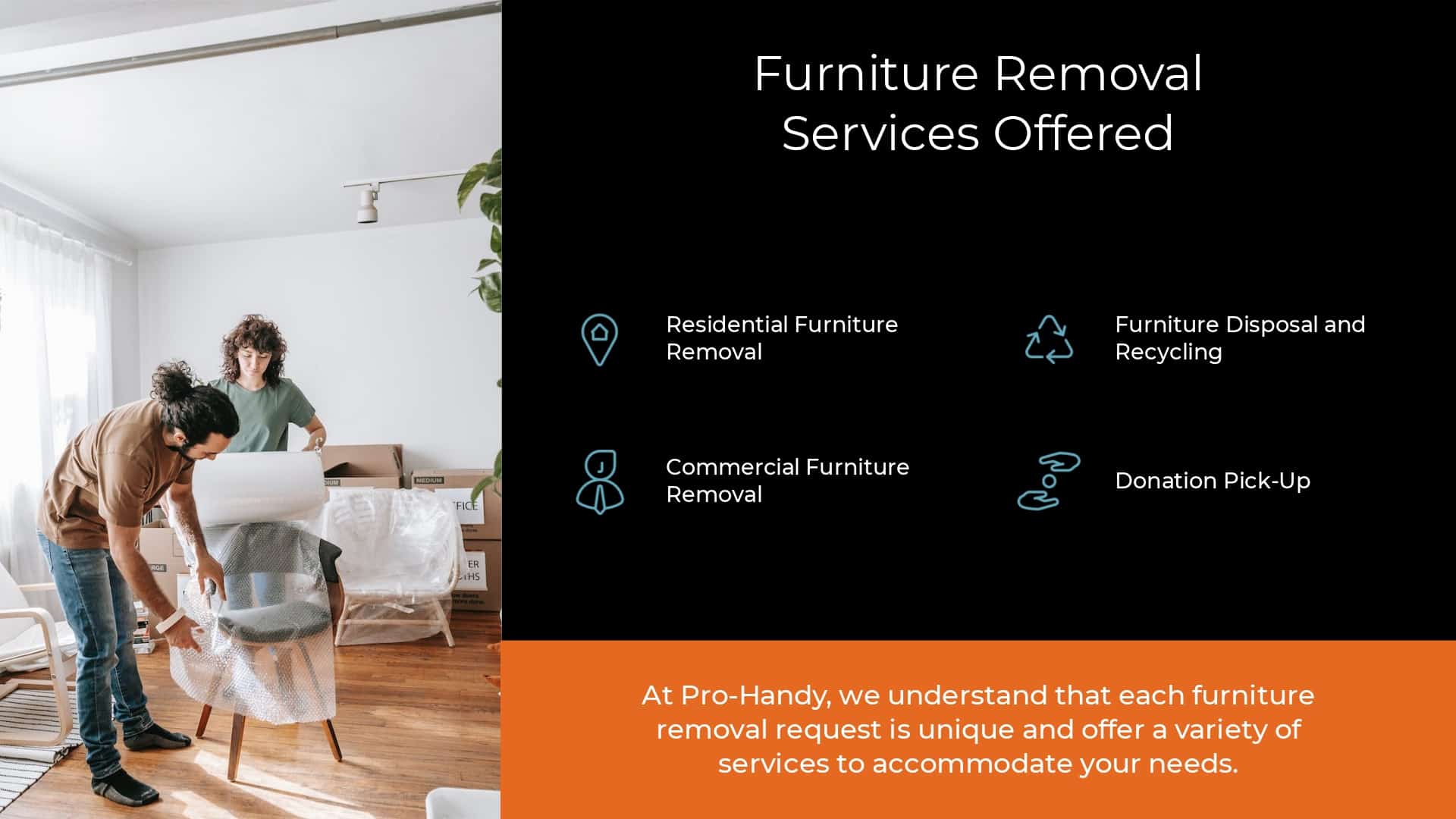 Furniture Removal Services Singapore | Pro Handyman Singapore