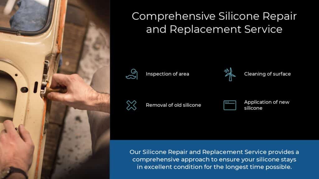 Silicone Repair & Replacement Services Singapore | Pro Handyman