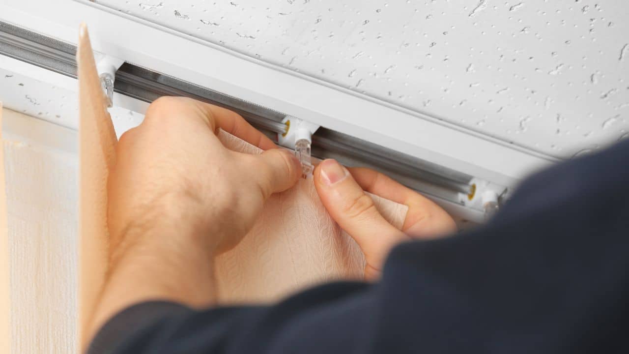 Curtain Rail Installation Singapore | Pro Handyman Experts