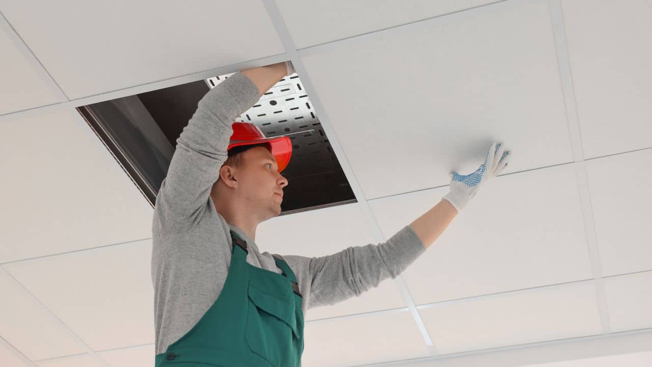 False Ceiling Repair in Singapore | Pro Handyman Services