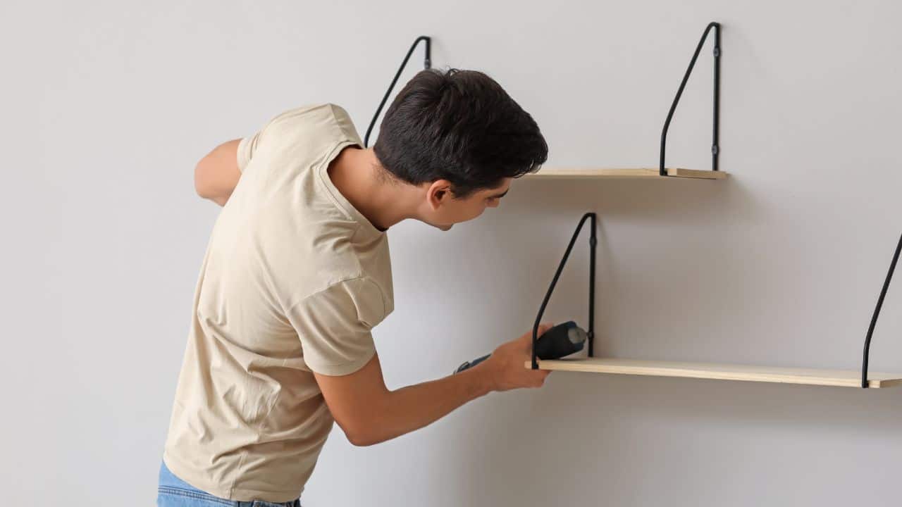 Wall Shelving Installation in Singapore | Pro Handyman