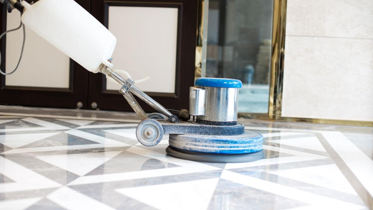 Homogeneous Tiles Polishing Singapore | Polish & Shine Pros